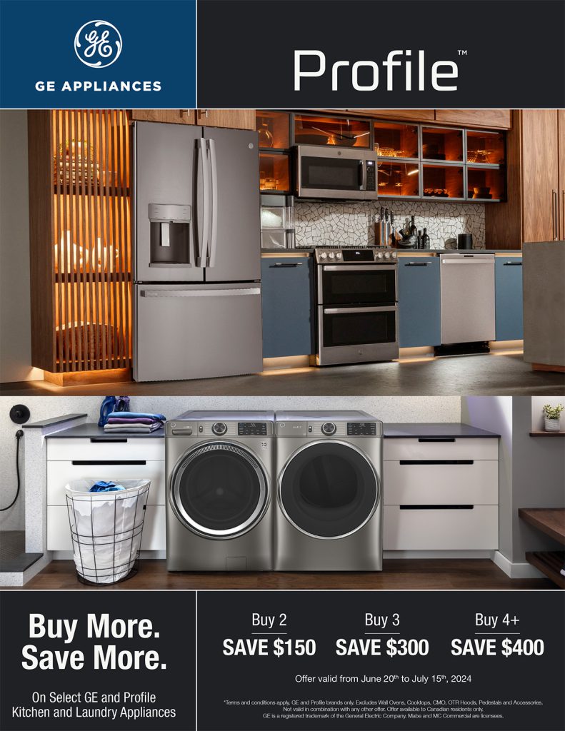 Promotion - GE Appliances - Caplan's Appliances