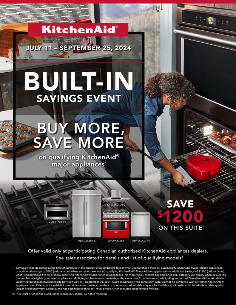 Promotion - KitchenAid-2 - Caplan's Appliances