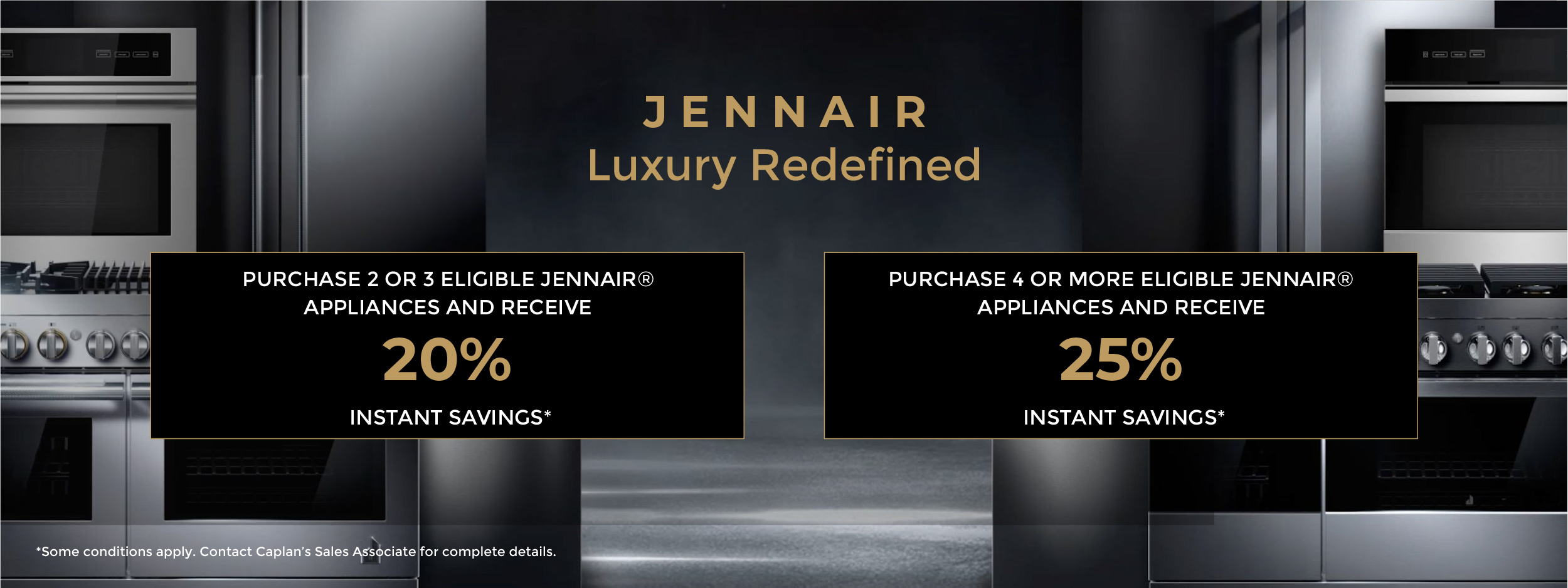 JENN-AIR Appliances | Caplan's Appliances | Toronto, Ontario, Canada